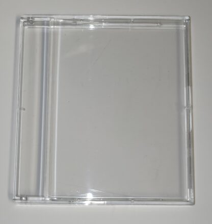 Clear MiniDisc jewel case - Tape Box